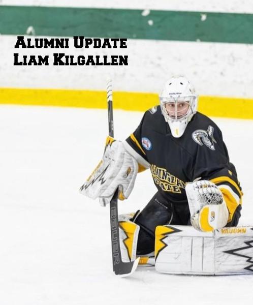 Alumni Update- Liam Kilgallen
