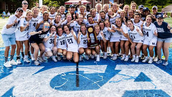 Middlebury Ends Championship Season At No. 1