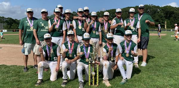 13-14u League Champions Receive their Rings