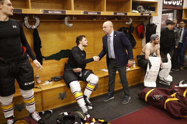 Bob Nardella: new Chicago Wolves head coach, reflects on years playing ...