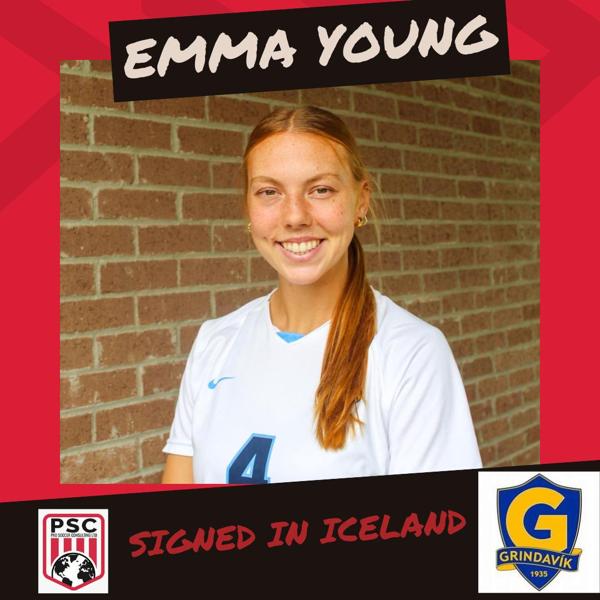 Orlando Tryout Attendee Emma Young Signs with Grindavik in Iceland