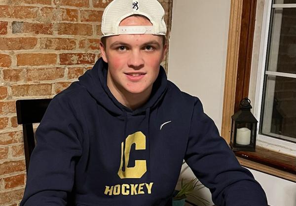 Chelsea's Jack Roberts signs NAHL tender with Bismarck