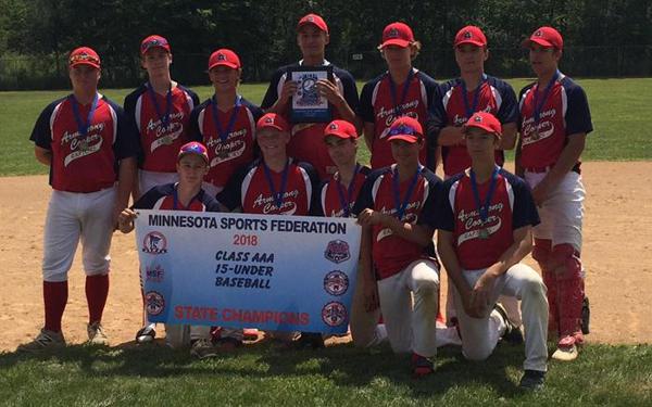 15U AAA team ends a successful season