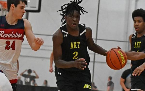 Mekai Johnson starts off St. Joe's 2024 class