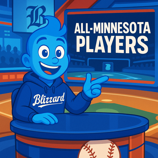 Five Blizzard Ballers Make 2025 All-Minnesota Team
