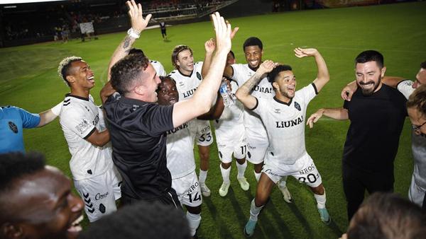 Forget making the postseason, Las Vegas Lights FC could host a playoff game