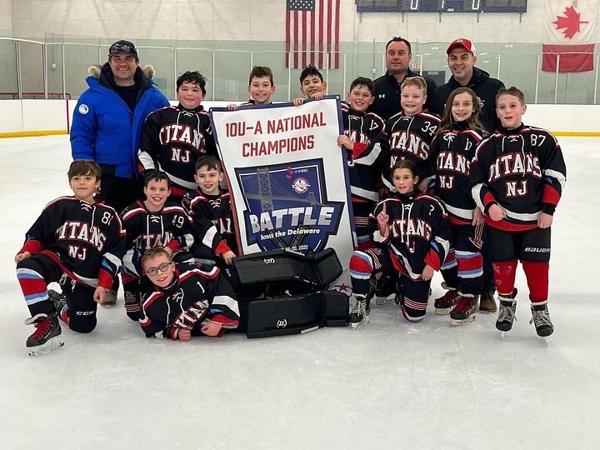 Titans 10U team wins AAHA’s Battle Across the Delaware Championship
