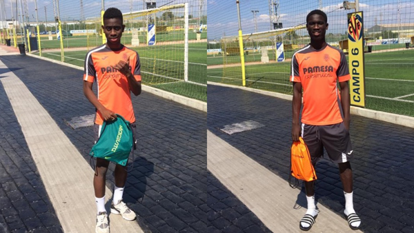 Macoumba Ba and Mamadou Ibra Mbacke Fall Train in Spain