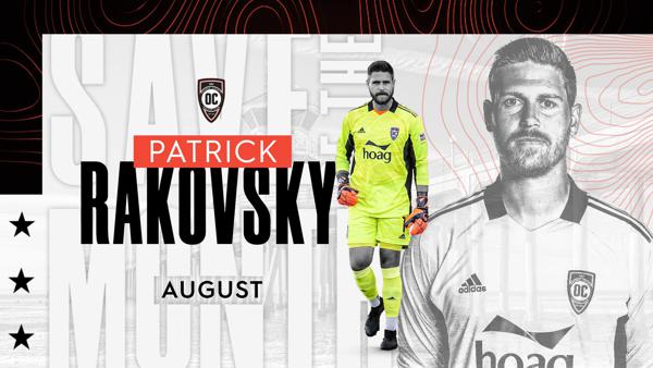 Orange County’s Patrick Rakovsky Earns Championship’s Save of the Month ...