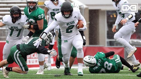 Regis overpowers Shiocton to claim Division 7 football title