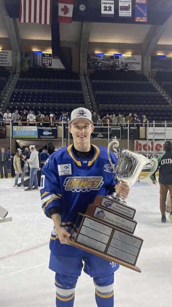 Marcinkevics wins SPHL championship in Rookie Season