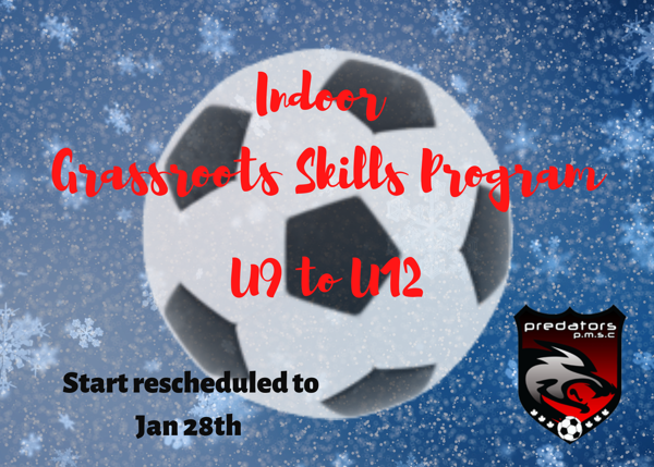 Indoor Grassroots Skills Program