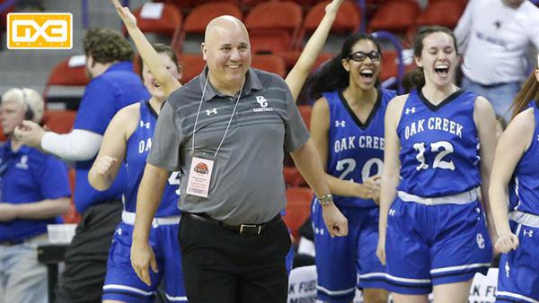 Longest current winning streaks in Wisconsin girls' basketball
