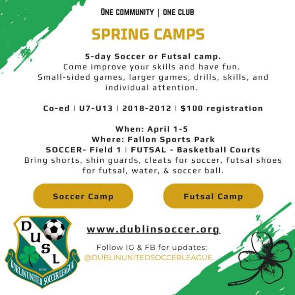 SPRING CAMPS