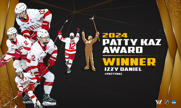 Izzy Daniel Wins 2024 Patty Kazmaier Memorial Award