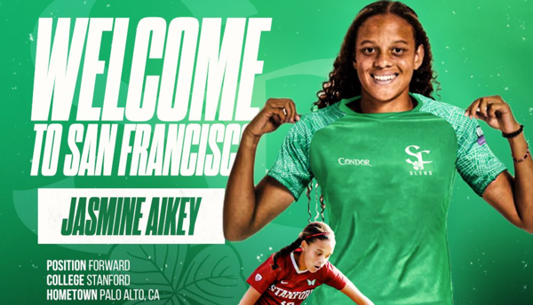 Stanford scorer Jasmine Aikey signs with SF Glens for USL W League season