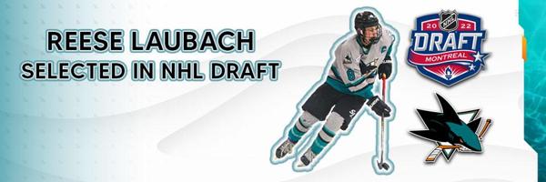 Reese Laubach Drafted in the 2022 NHL Draft