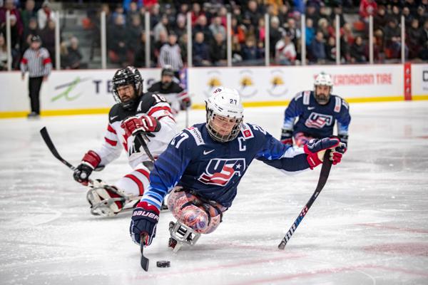 U.S. National Sled Team to Face Canada in Two-Game Series