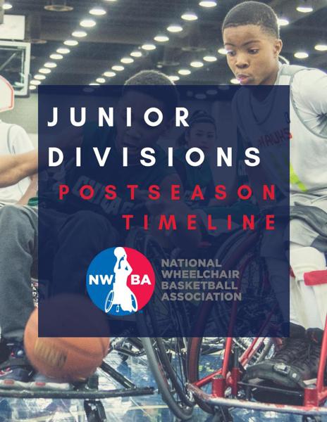 2019 NWBA Junior Division Postseason Timeline