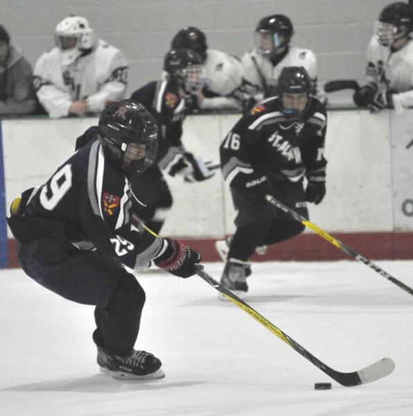 OUYANG'S TWO GOALS LEAD ST. ALBANS PAST MT. ST. JOSEPH'S