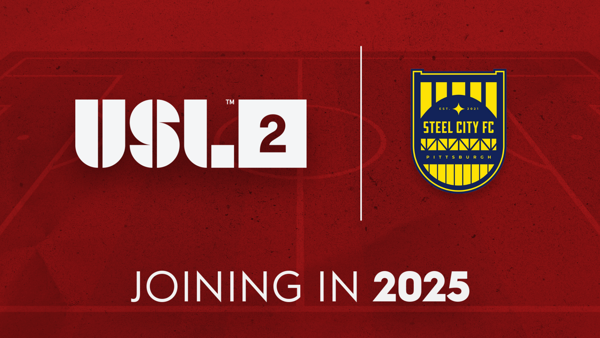 Steel City FC to join USL League Two and USL W League