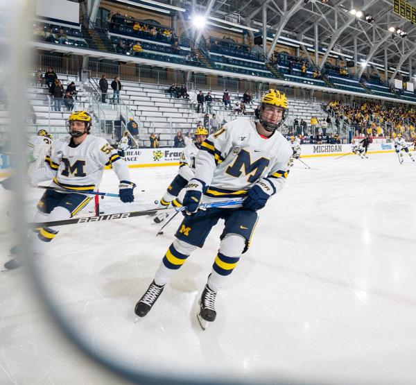 Shea's hockey journey takes an unprecedented turn at Michigan