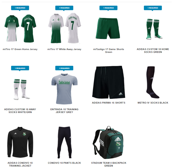 2019 Uniform Order Process