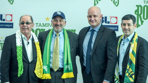 Rowdies Unveil New Era Under Rays' Leadership