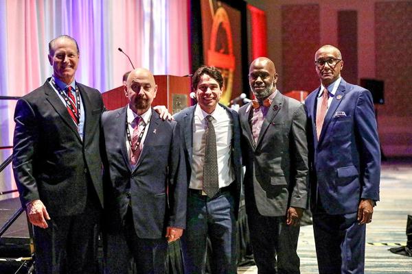 New National AAU Officers Elected