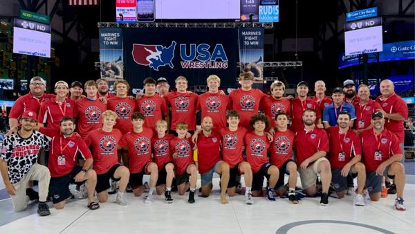 Junior Nationals: Vander Heiden claims national title, 14 earn Greco ...