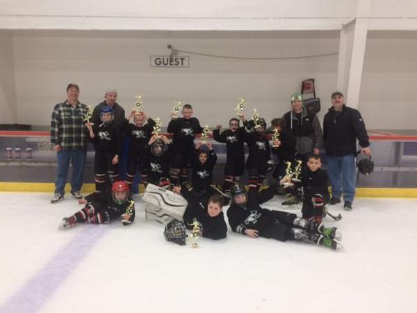 MITES WIN CHAMPIONSHIP