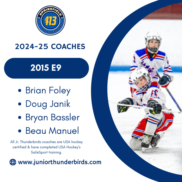 Former NHL player, Doug Janik to join the 2015 coaching staff!
