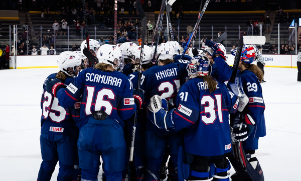 GAME DAY: Team USA Resumes Rivalry Series Against Canada