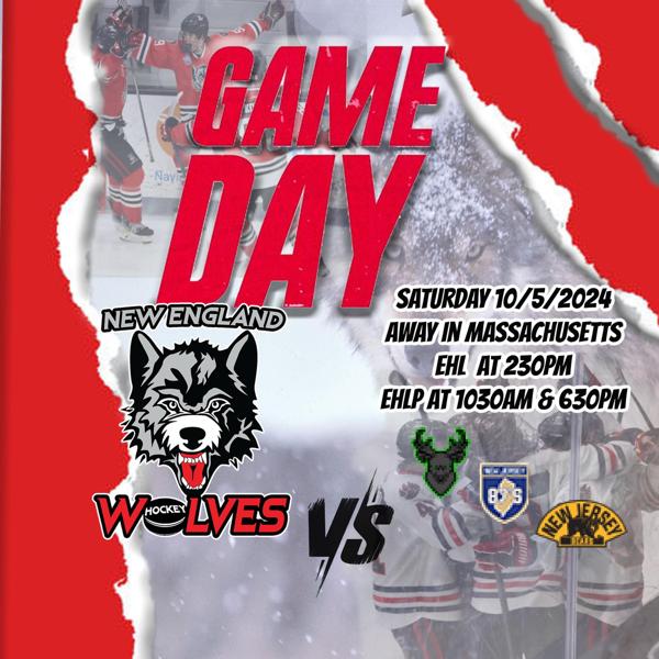 Wolves Jr teams in Massachusetts this weekend