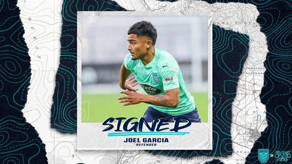 Monterey Bay FC signs local product Joel Garcia Jr.