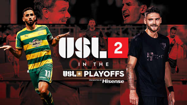 League Two Alumni in USL Championship Playoffs presented by Hisense
