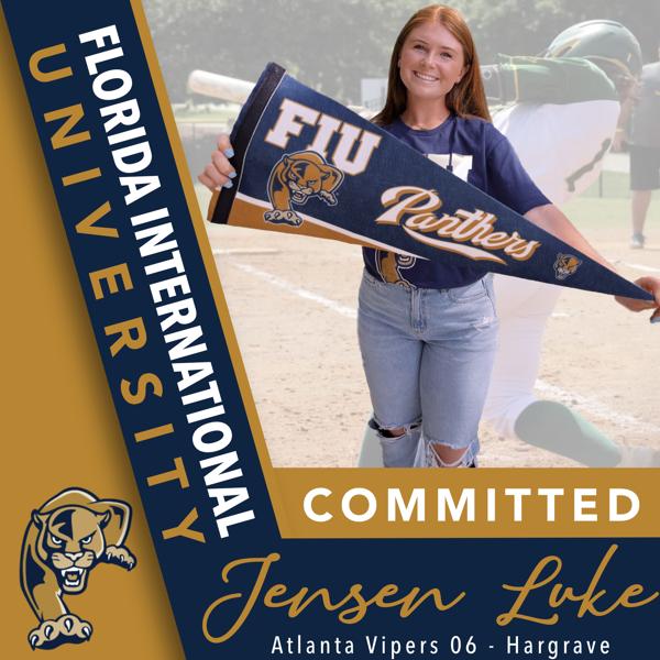 Jensen Luke (2024) Commits to FIU