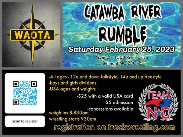 Catawba River Rumble Kicks Off '23 Freestyle Season
