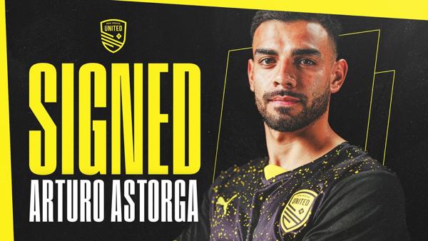 New Mexico United signs Arturo Astorga to first pro deal