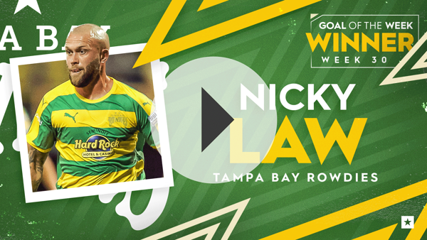 USL Championship Fans' Choice Goal of the Week - Week 30