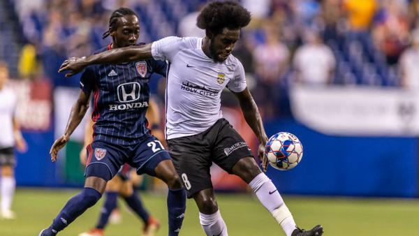 Indy Eleven Signs Midfielder Hackshaw