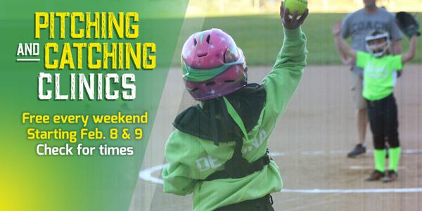 Sunday Free Pitching & Catching Clinics