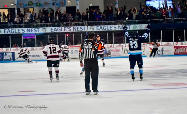 CAPS SCORE FOUR UNANSWERED TO DEFEAT TOP SEEDED CHICAGO STEEL AND ...