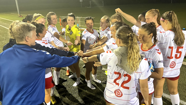 Women Make it Two Straight Wins with a Win at NC Fusion