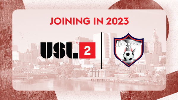 Ironbound SC to join League Two in 2023