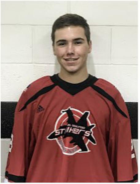 Strikers’ goalie Biehl also an aspiring pilot