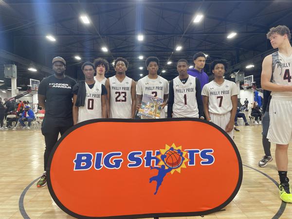 Big Shots Philly Pride: 17U Orange All-Stars