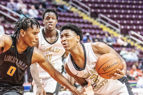 BOYS BASKETBALL: Neumann-Goretti Finishes Season in Unfamiliar ...