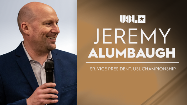United Soccer League Announces Jeremy Alumbaugh as Senior Vice ...