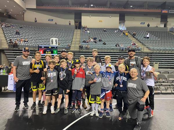 Team Utah Takes 5th at Heartland National Duals